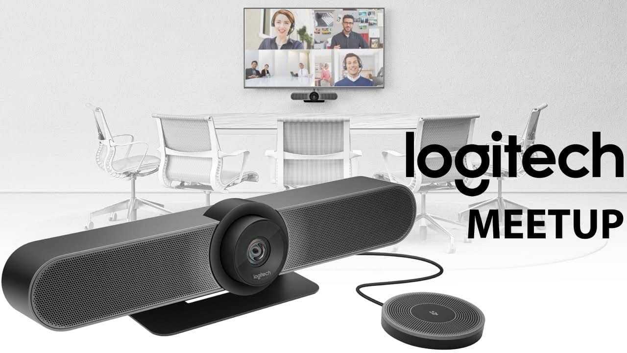LOGITECH MEETUP VIDEO CONFERENCE CAM| Concept Group